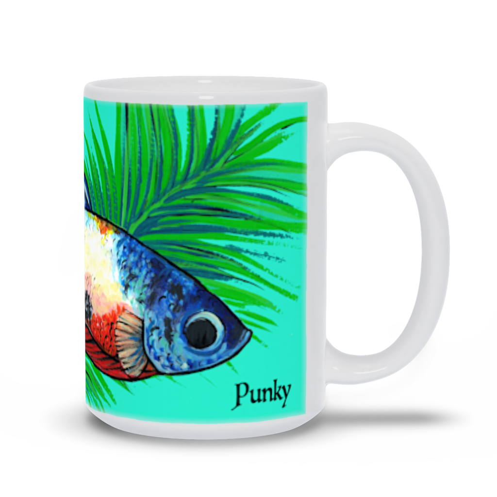 Betta fish merch Art | Hava Gurevich Art
