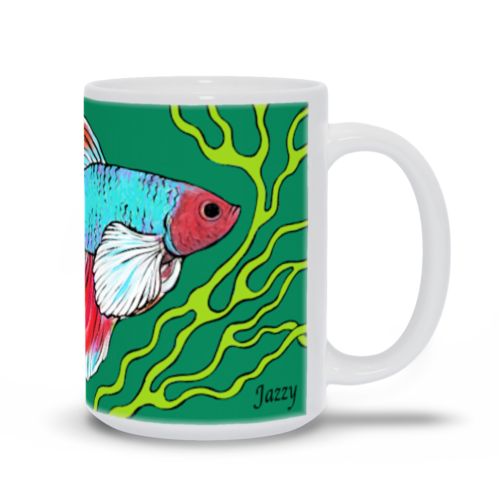 Betta fish merch Art | Hava Gurevich Art