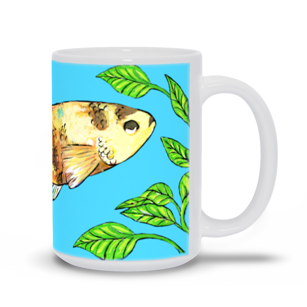 Betta fish merch Art | Hava Gurevich Art